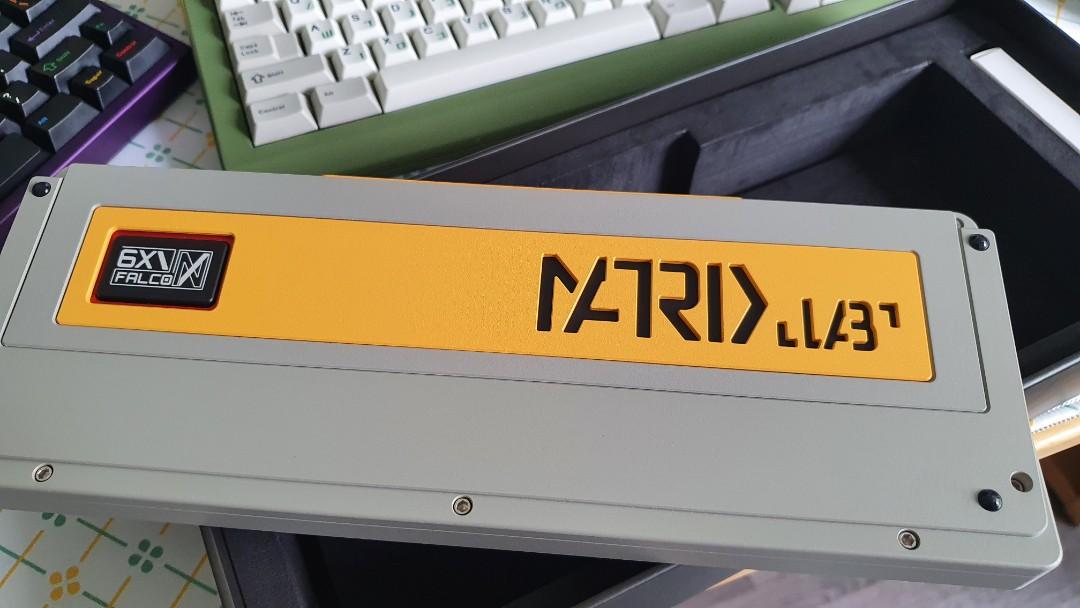 Matrix Falcon custom mechanical keyboard, Computers & Tech, Parts ...