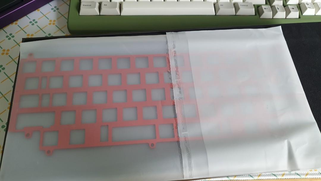 Matrix Falcon custom mechanical keyboard, Computers & Tech, Parts ...