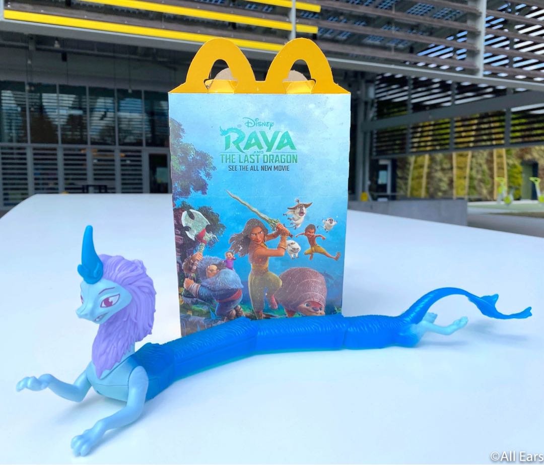McDonald’s Disney Raya and the last dragon - Tong ($8) , Raya ($8)Boun ...