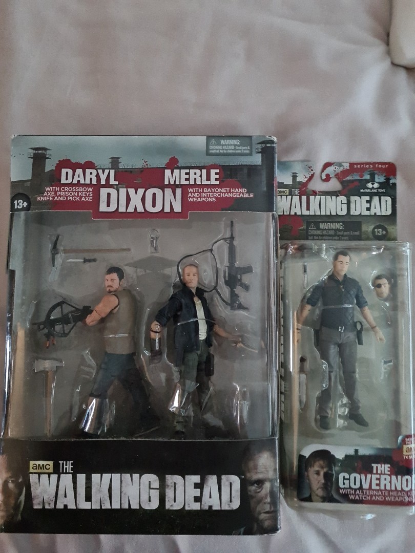 Mcfarlane walking dead set, Hobbies & Toys, Toys & Games on Carousell