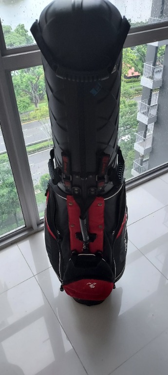 MEGA Hard Case Golf Bag, Sports Equipment, Other Sports Equipment and ...
