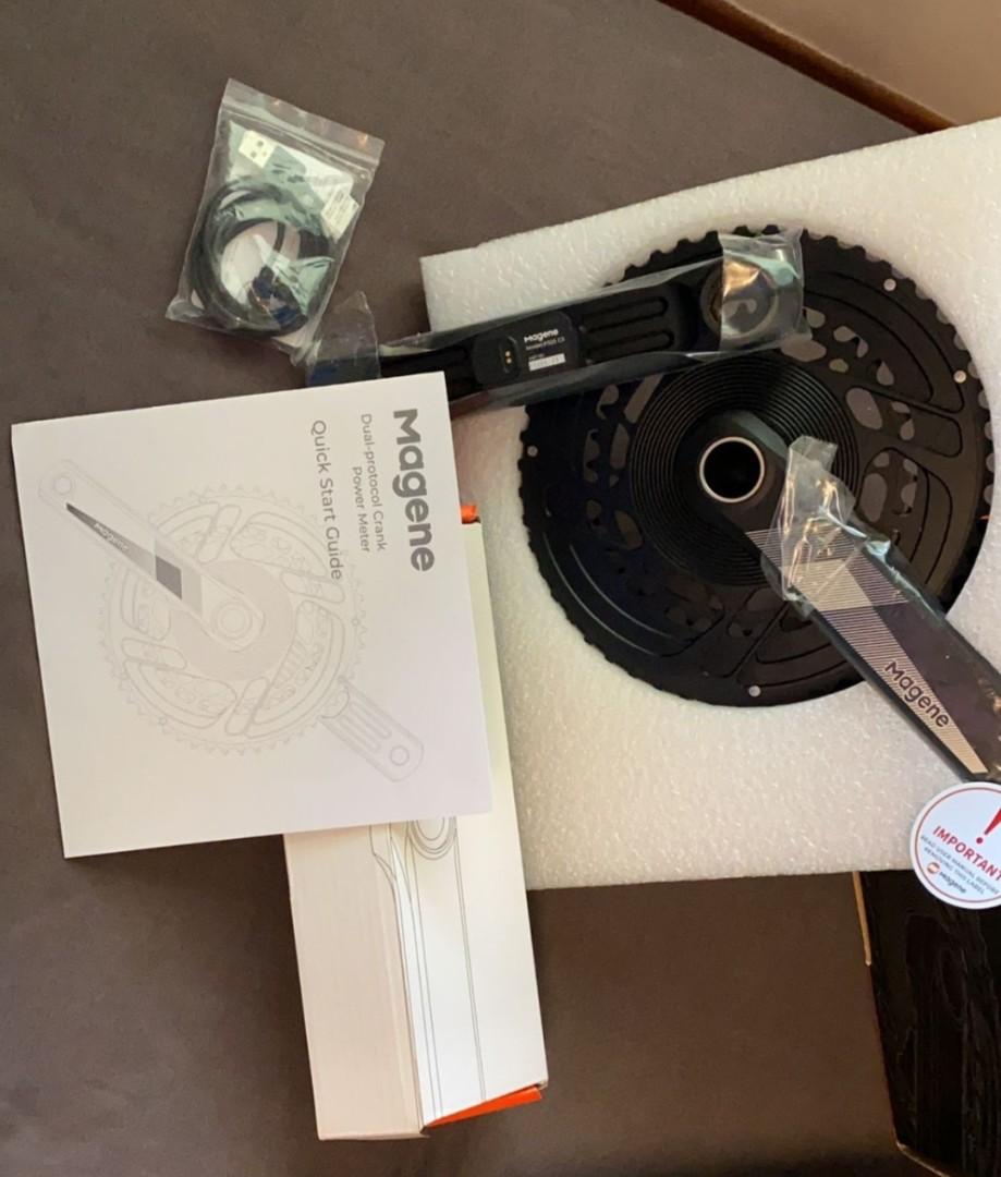 Mekk Primo 6.6 Full Carbon Aero Road Bike with Magene Power Meter! Carbon Wheelset! OSPW ...