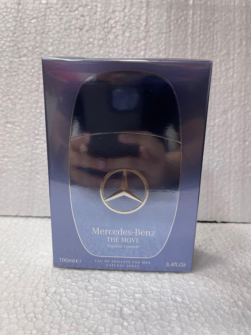 Mercedes The Move EDT 100ML, Beauty & Personal Care, Fragrance ...