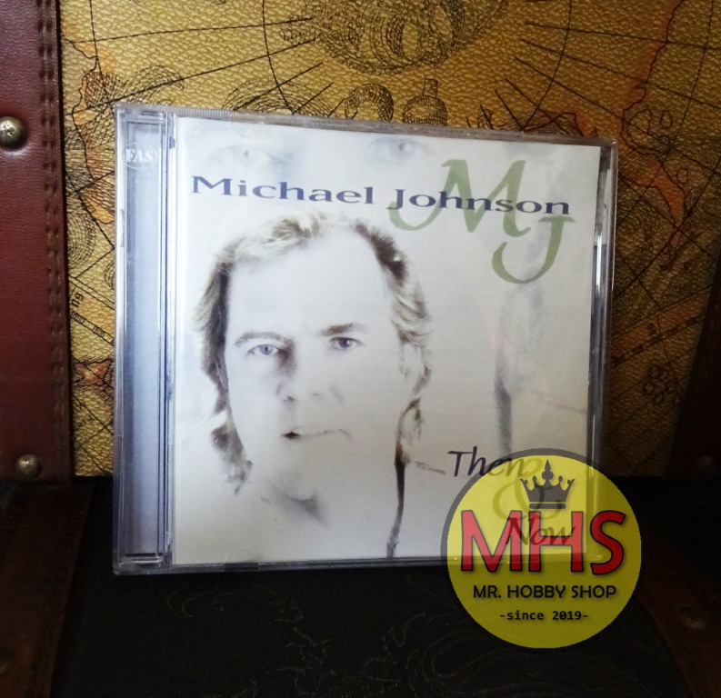 Michael Johnson - Then & Now CD (100% Original Copy), Hobbies & Toys ...
