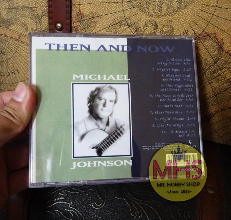 Michael Johnson - Then & Now CD (100% Original Copy), Hobbies & Toys ...