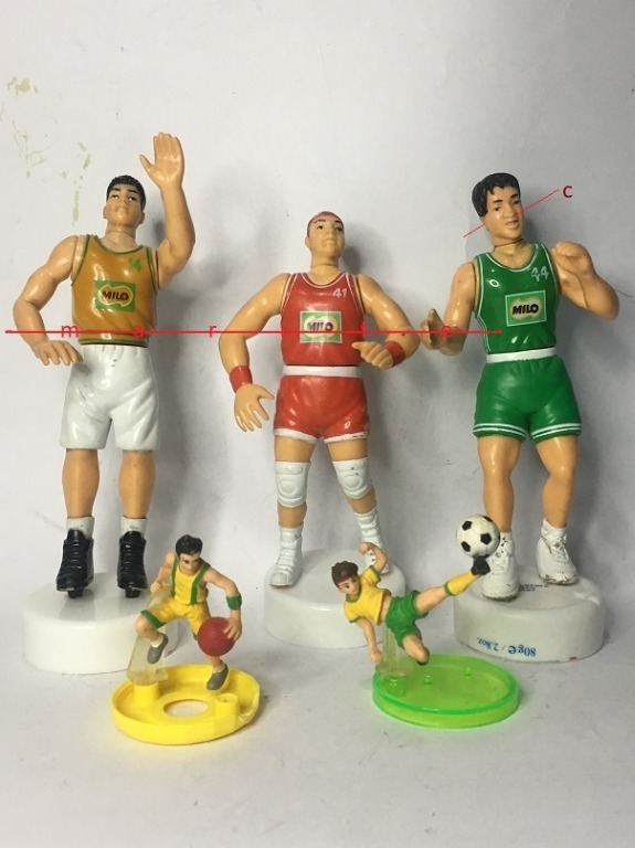 milo PBA freebies toys, Hobbies & Toys, Toys & Games on Carousell