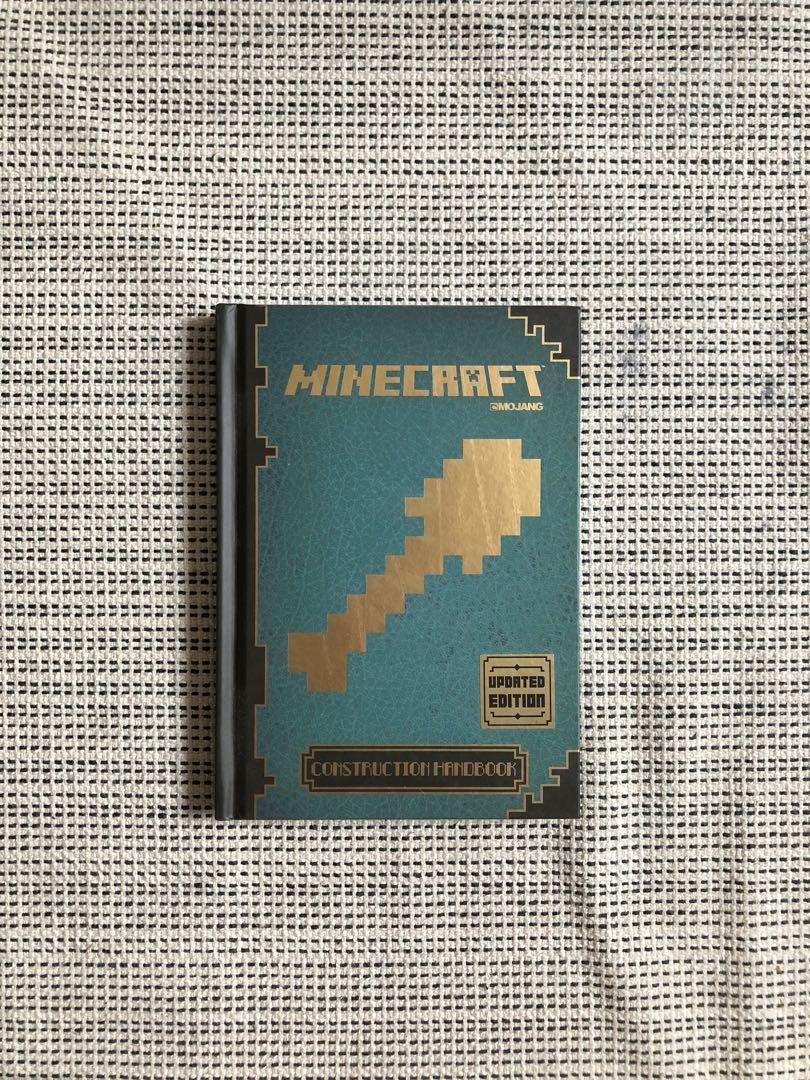 Minecraft Handbooks (Combat / Construction) | Mojang, Hobbies & Toys ...