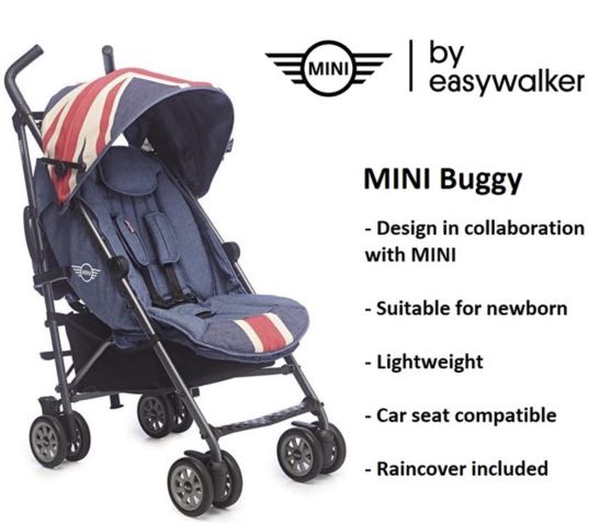 EasyWalker Mini Buggy Stroller , Babies & Kids, Going Out, Strollers on ...