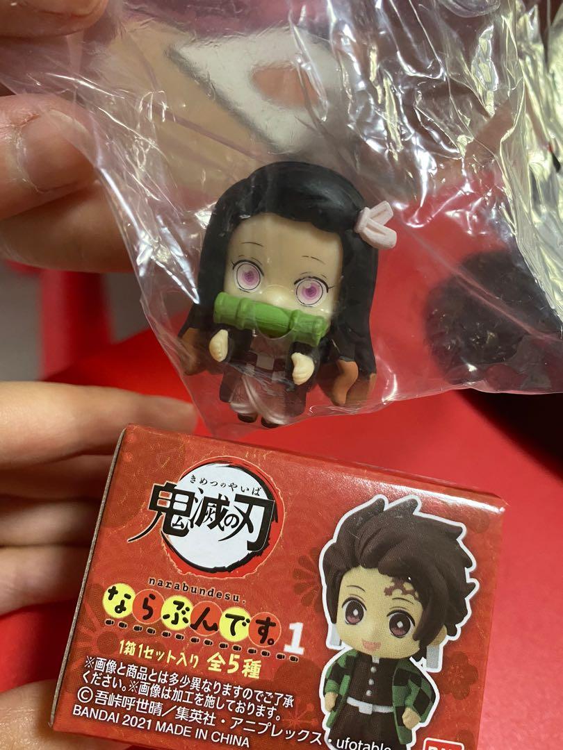 Mini Nezuko Figurine with stand, Hobbies & Toys, Toys & Games on Carousell