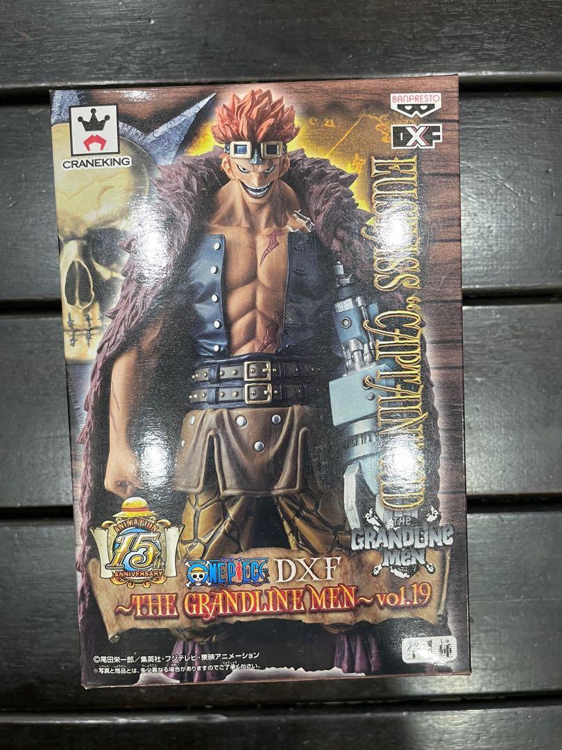 MISB One Piece OP Grandline Grand Line 19 Men Man Eustass Captain Kidd ...