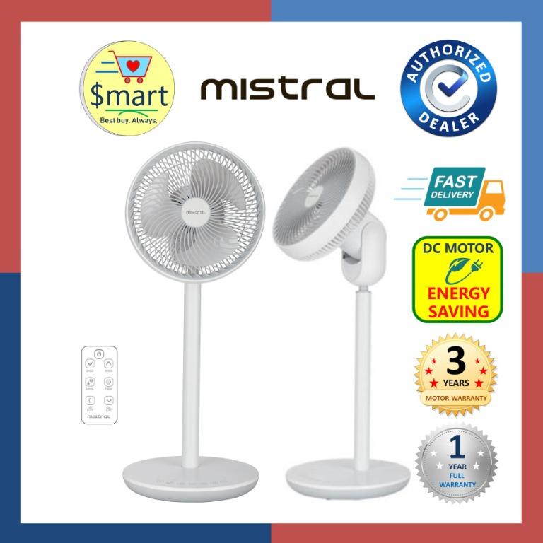 Mistral 10" High Velocity Fan with Remote Control [MHV998R], Furniture ...
