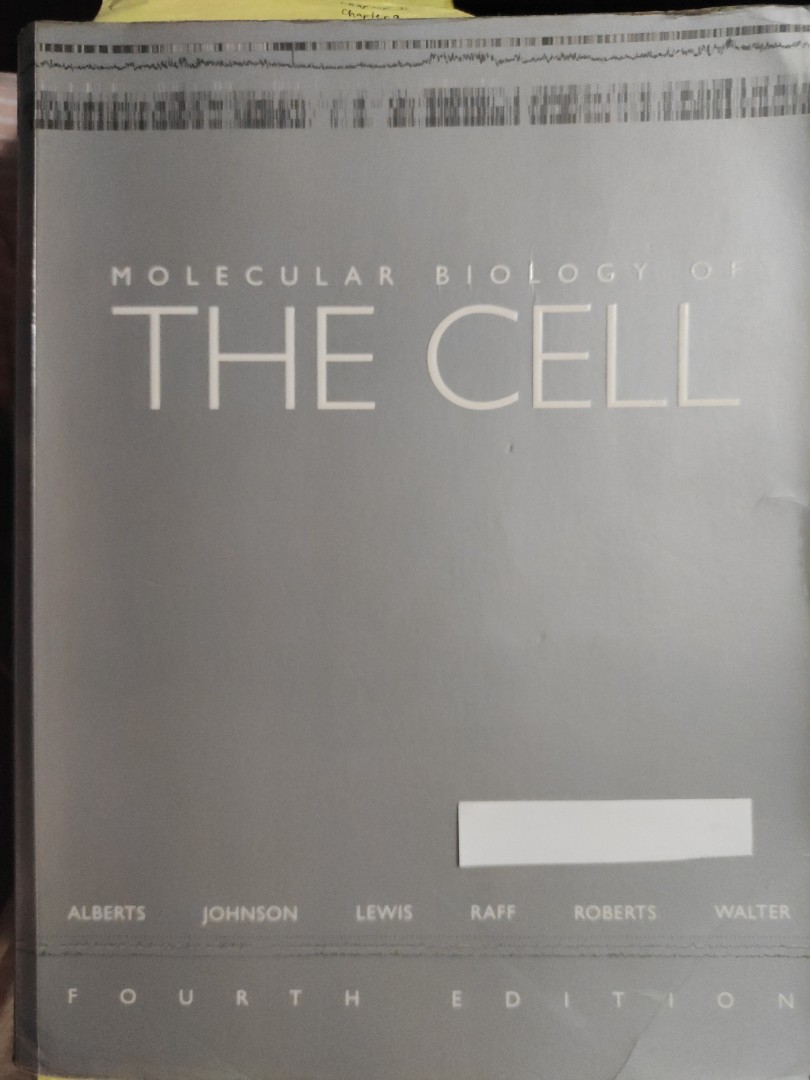 Molecular Biology of THE CELL 4th edition, Hobbies & Toys, Books ...