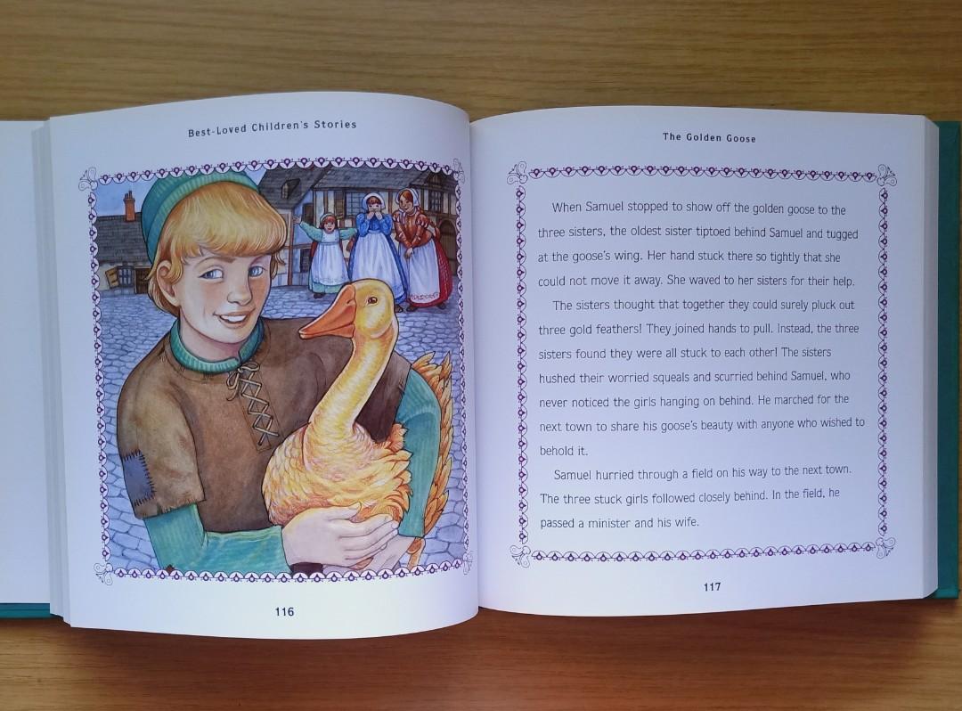 Mother Goose Nursery Rhyme Treasury, Hobbies & Toys, Books & Magazines ...