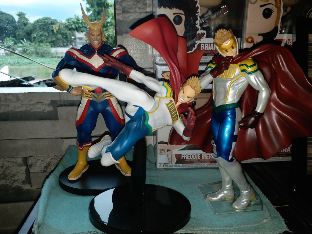 My Hero Academia MHA Figures Set of 3, Hobbies & Toys, Toys & Games on ...