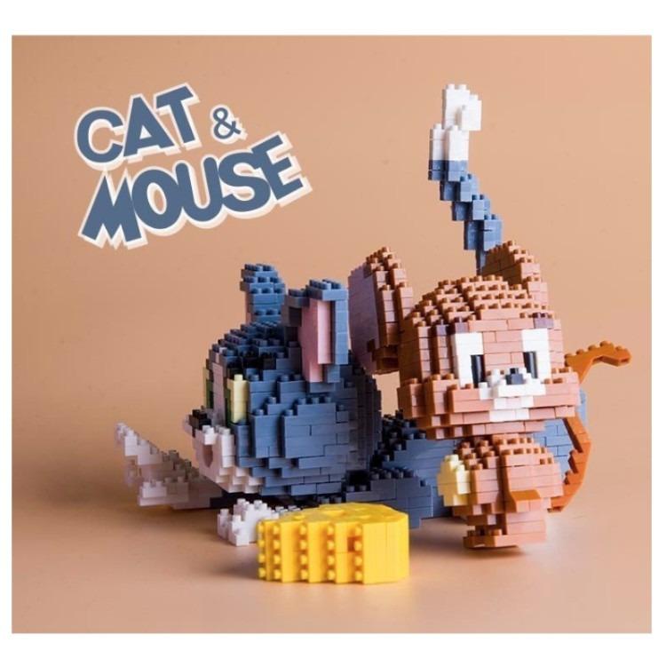 Nano Blocks Cartoon Tom and Jerry Cartoon Lego Building Blocks Adults ...