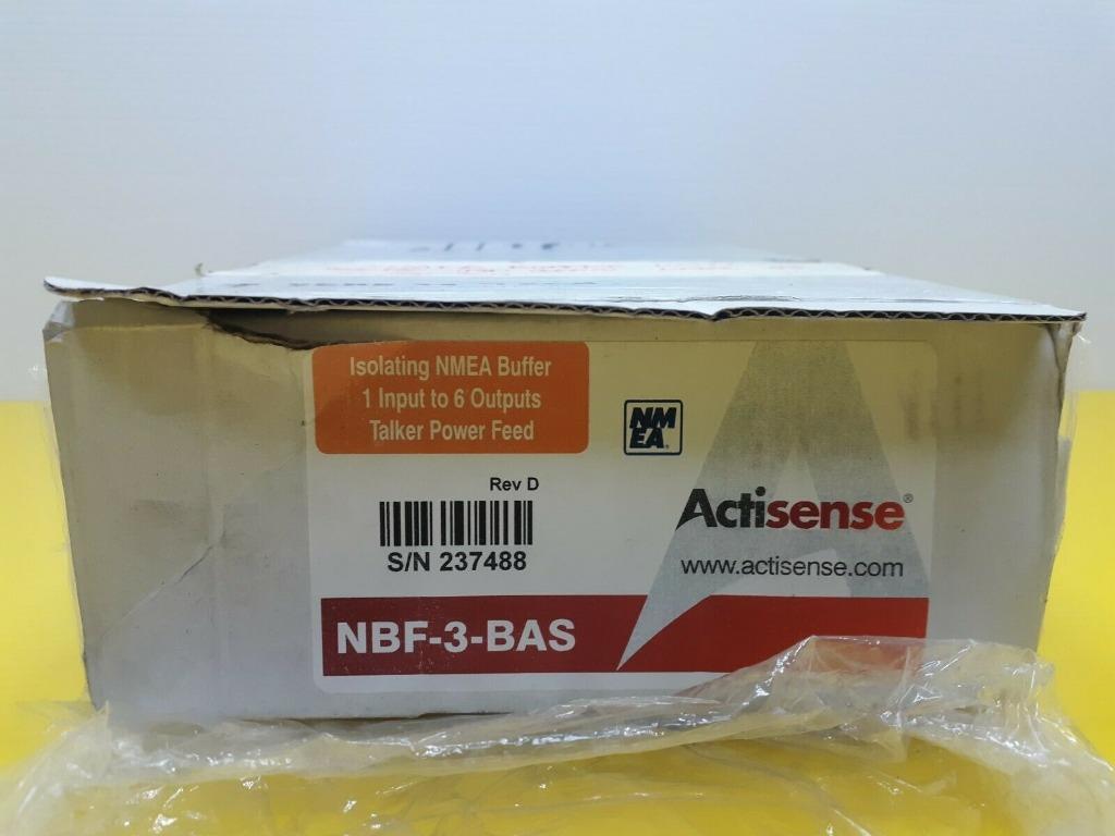 NBF-3 Actisense NMEA 0183 isolating buffer Rev. D talker power feed New ...