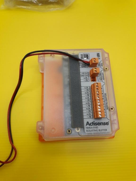 NBF-3 Actisense NMEA 0183 isolating buffer Rev. D talker power feed New ...