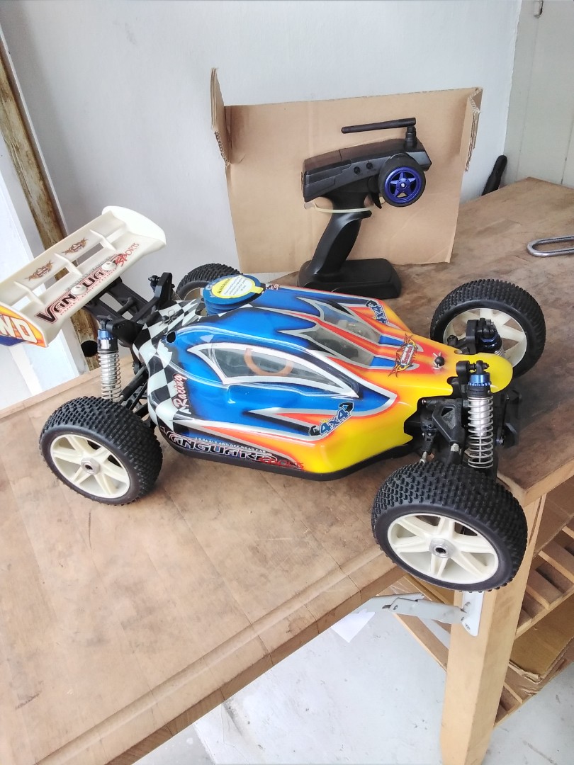 New 1/8 4WD 21 Nitro Buggy RTR BNIB, Hobbies & Toys, Toys & Games on ...