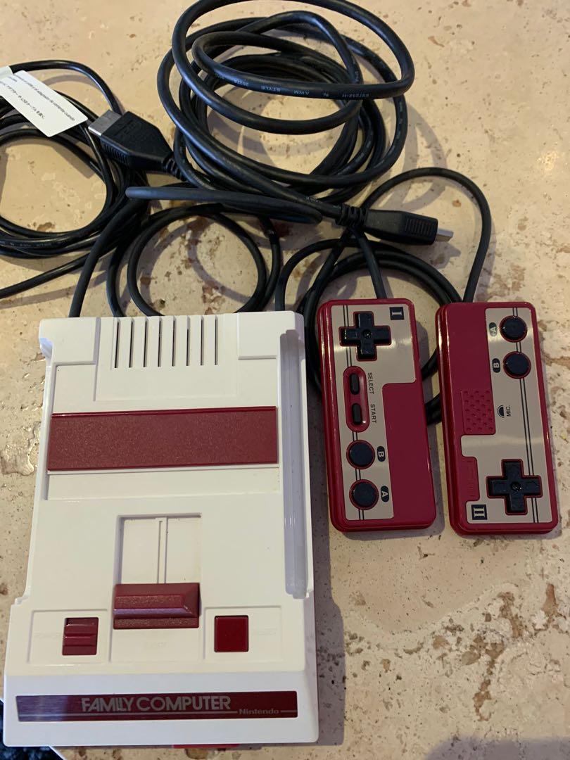 Nintendo family computer classic mini (japan), Video Gaming, Video Game ...