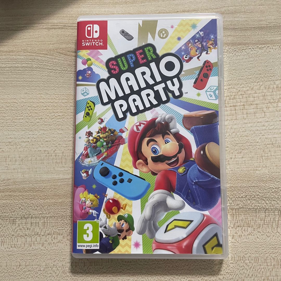 Nintendo Switch - Super Mario Party, Video Gaming, Video Games ...