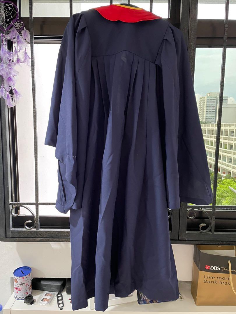 NTU NIE graduation gown, Women's Fashion, Dresses & Sets, Sets or ...