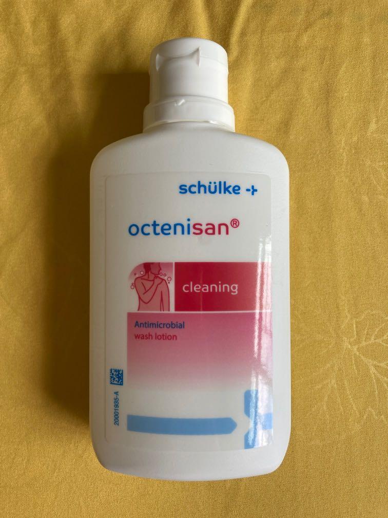 Octenisan antimicrobial wash lotion, Beauty & Personal Care, Bath ...