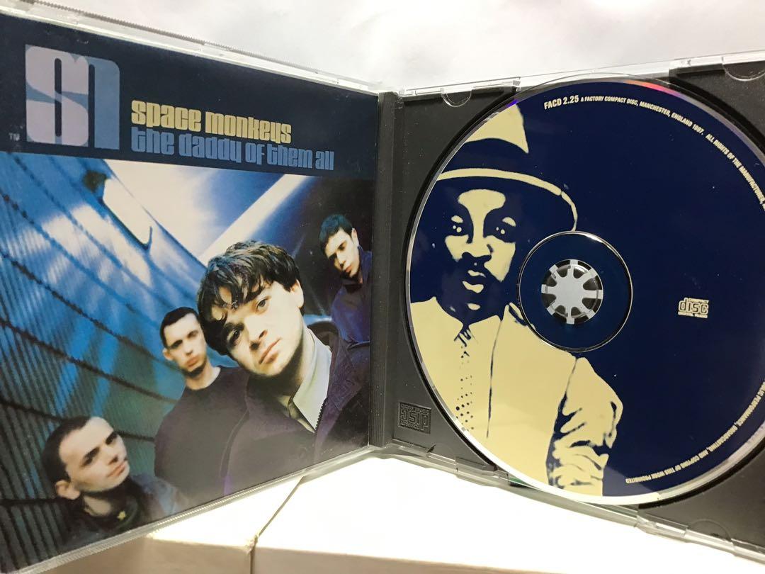ORIGINAL 1997 PRESS Space Monkeys - The Daddy of Them All OOP CD Anubis ...