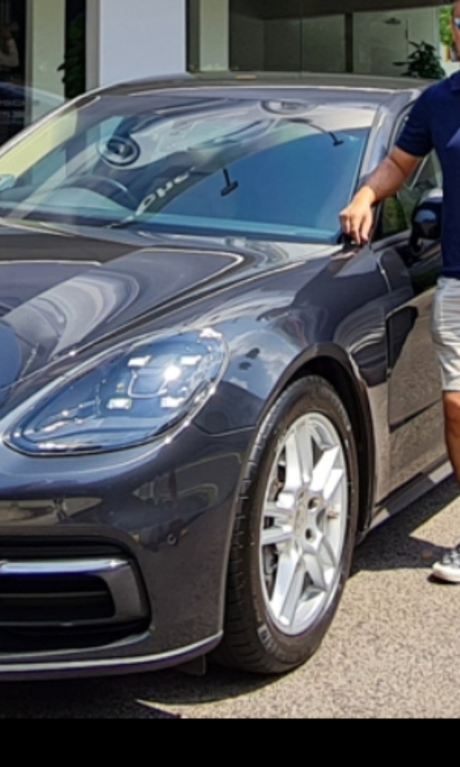 Original Porsche Panamera 19 Inch Rims, Car Accessories, Tyres & Rims ...