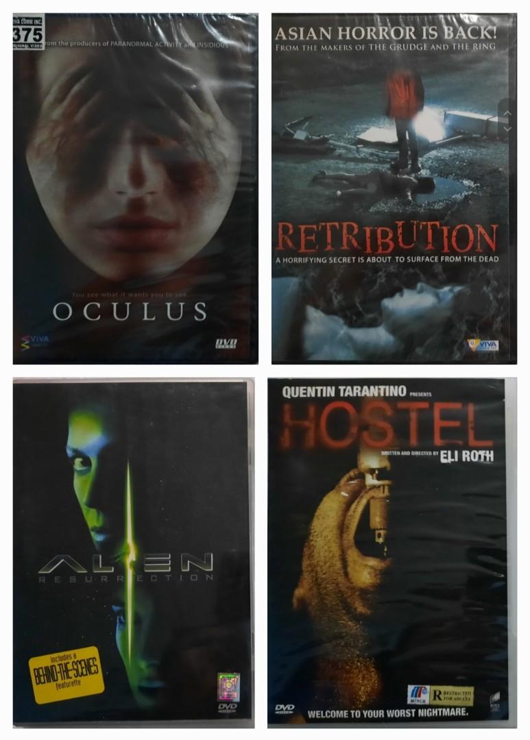 Original R3 DVDs. Horror, Hobbies & Toys, Music & Media, CDs & DVDs on ...