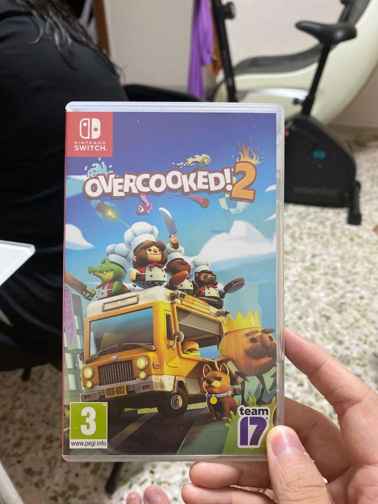 Overcooked 2 Switch, Video Gaming, Video Games, Nintendo on Carousell