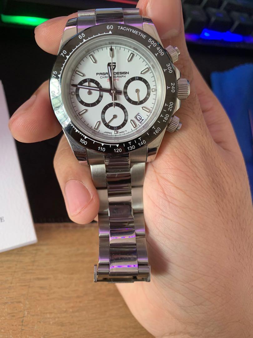 Pagani Design watch Rolex Daytona Homage., Luxury, Watches on Carousell