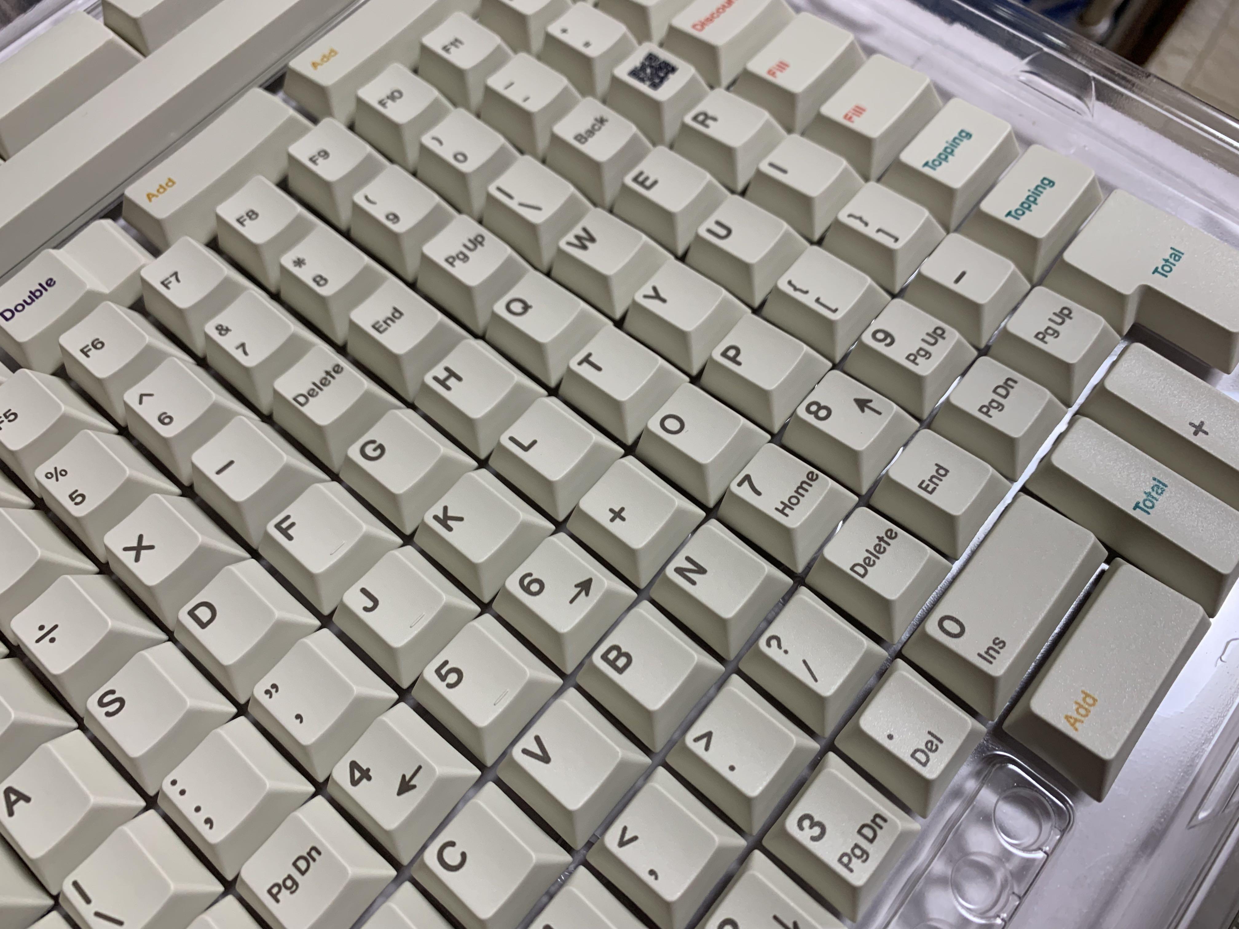 Pbt Froyo Keycaps Colorful Fonts Computers And Tech Parts