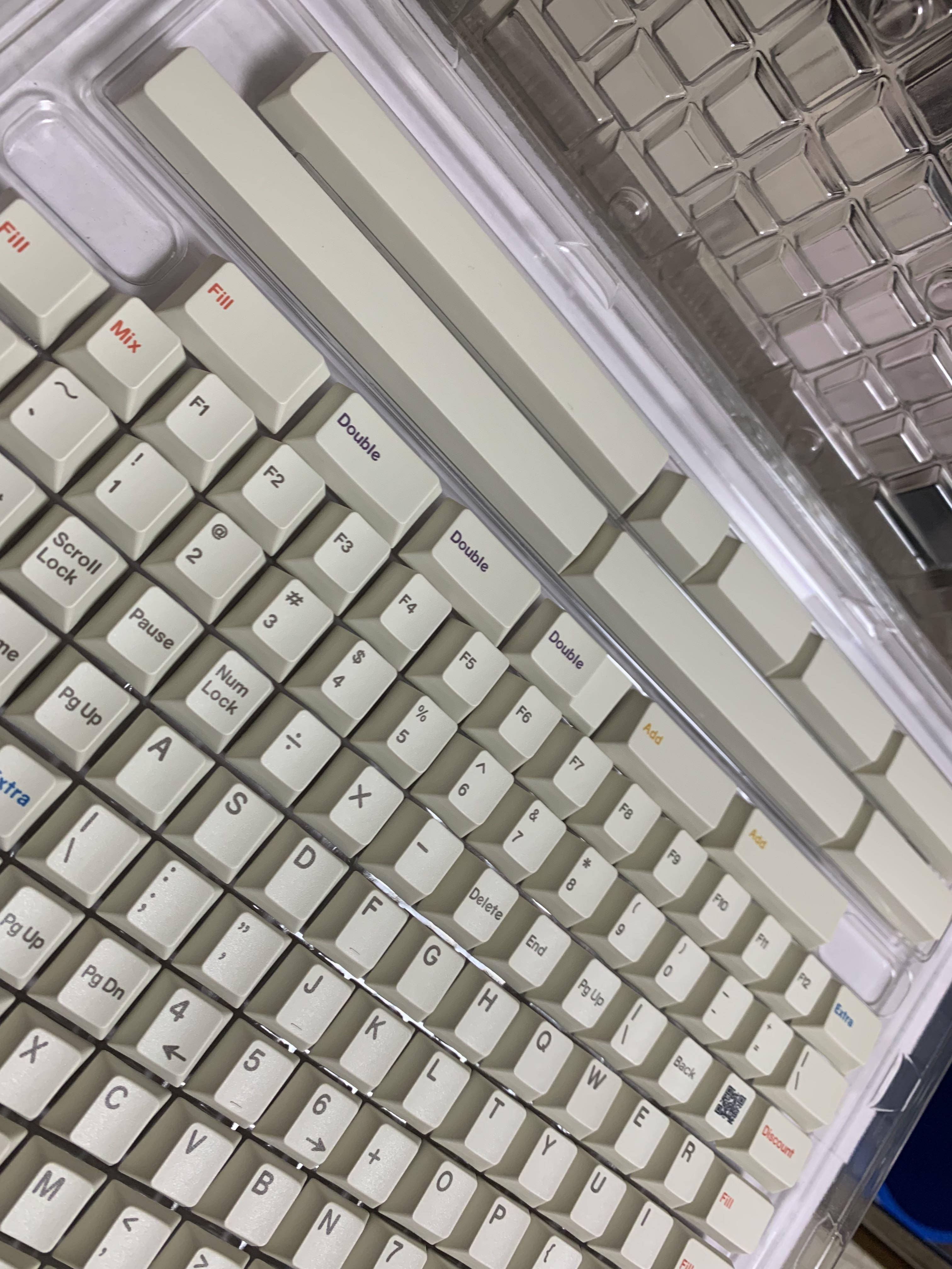 Pbt Froyo Keycaps Colorful Fonts Computers And Tech Parts