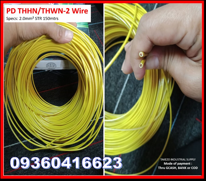 PD THHN/THWN-2 Wire, Commercial & Industrial, Construction & Building ...