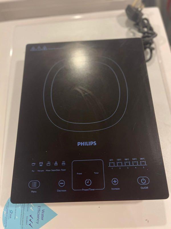 Philips HD4911 Sensor Touch Induction Cooker $40, TV & Home Appliances ...