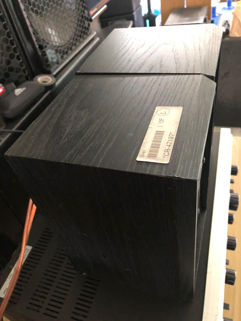 PINNACLE AC-400 AUDIOPHILE BOOKSHELF SPEAKERS GIANT SOUND! AMAZING ...