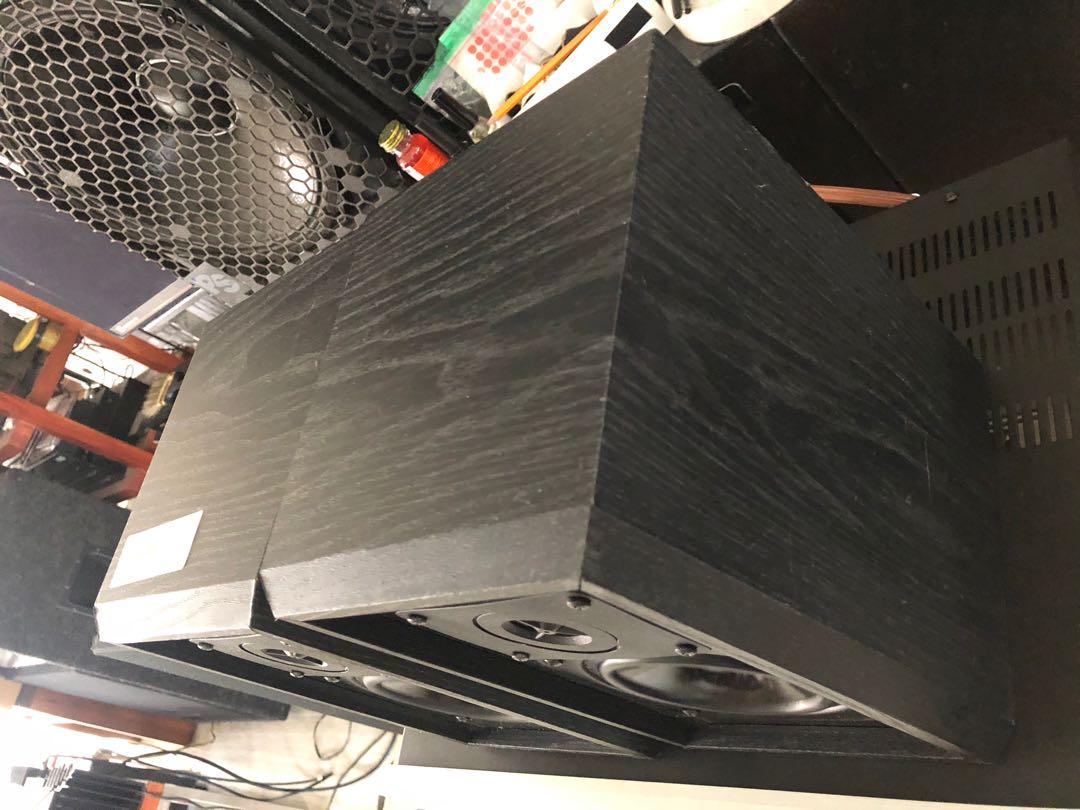 PINNACLE AC-400 AUDIOPHILE BOOKSHELF SPEAKERS GIANT SOUND! AMAZING ...