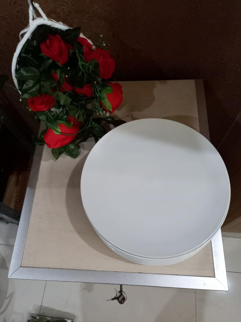 Piring makan lebar Diameter 27 cm. Piring saji resto cafe, Kitchen ...