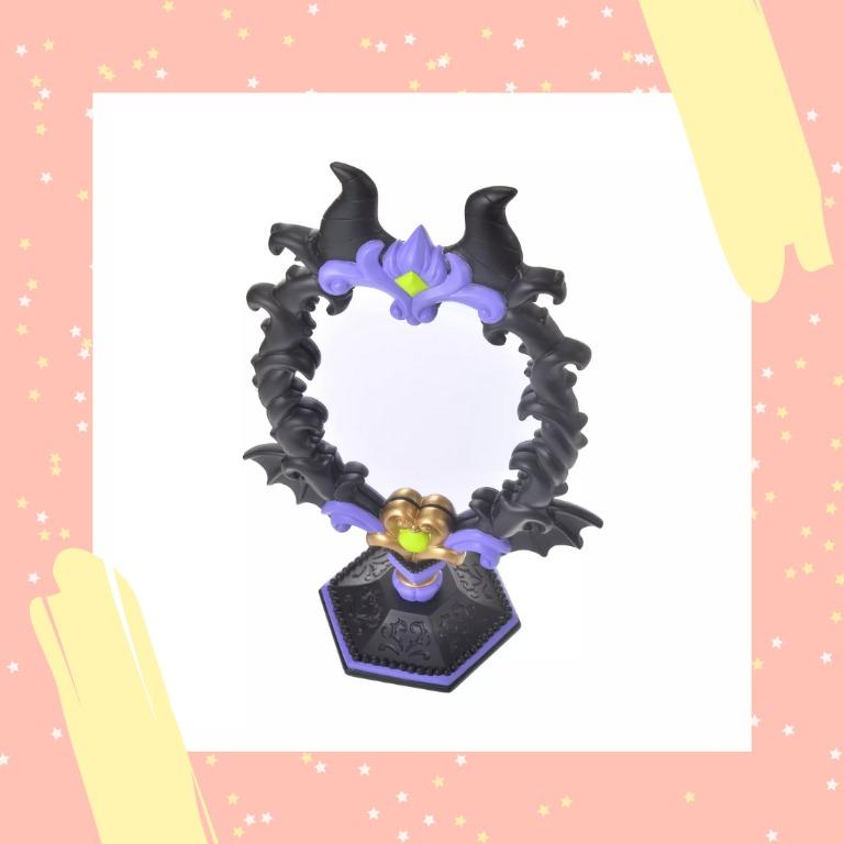 (PO) Authentic Japan Disney Maleficent Stand Mirror Disney Villains ...
