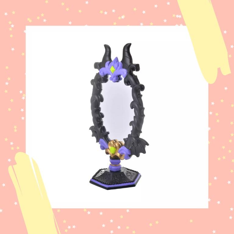 (PO) Authentic Japan Disney Maleficent Stand Mirror Disney Villains ...