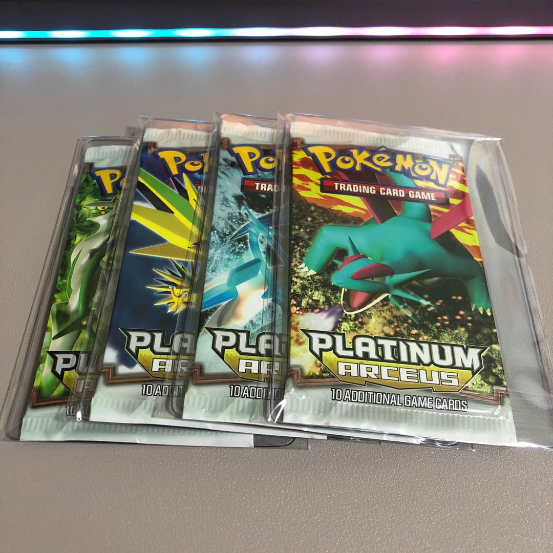 pokemon arceus booster pack, Hobbies & Toys, Toys & Games on Carousell