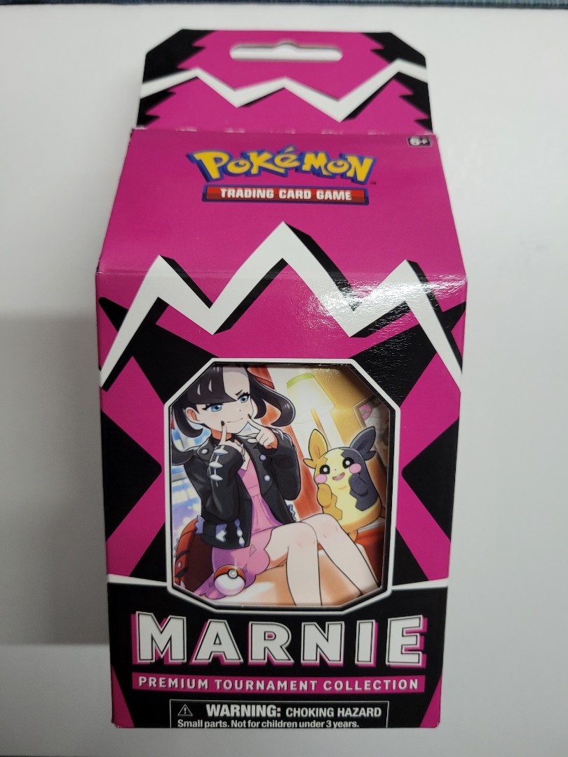 Pokemon TCG: Marnie Premium Tournament Collection Box, Hobbies & Toys ...