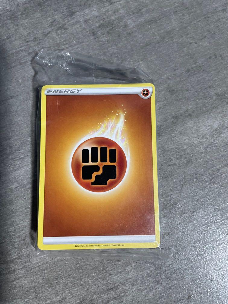 Pokémon energy pack, Hobbies & Toys, Toys & Games on Carousell