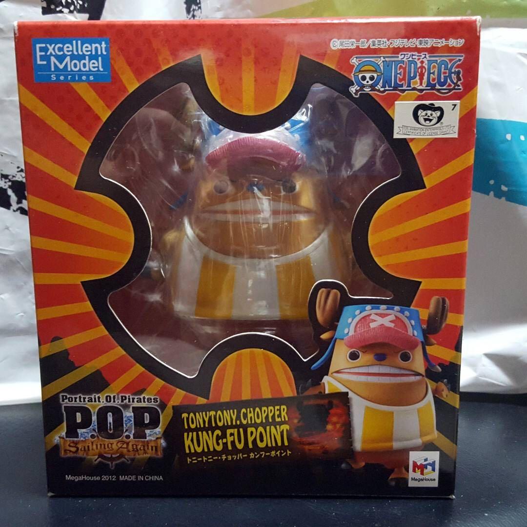 Portrait of Pirates Chopper Kung Fu Point (Japan), Hobbies & Toys, Toys ...