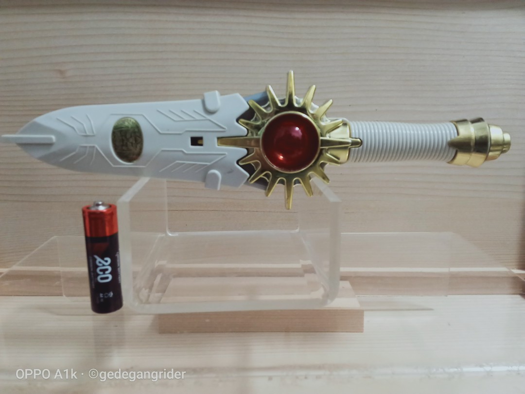 POWER RANGERS WILD FORCE GAORANGER SABER SWORD YUTAKA MADE IN JAPAN ...