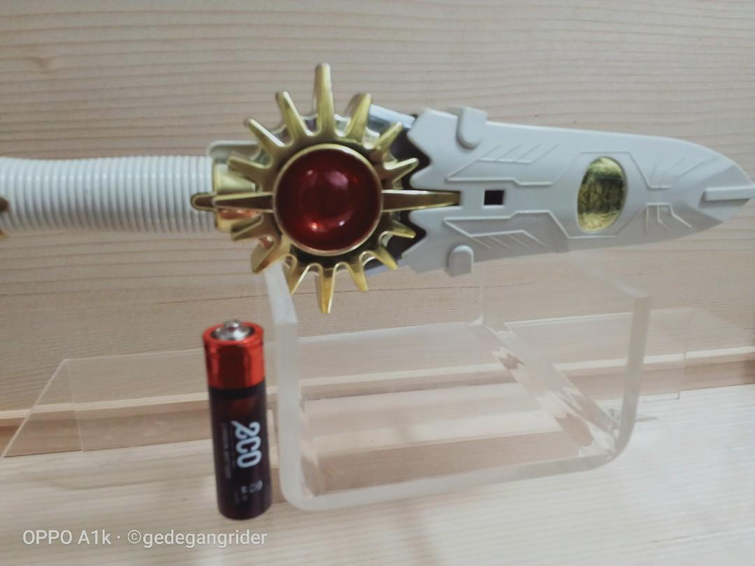 POWER RANGERS WILD FORCE GAORANGER SABER SWORD YUTAKA MADE IN JAPAN ...