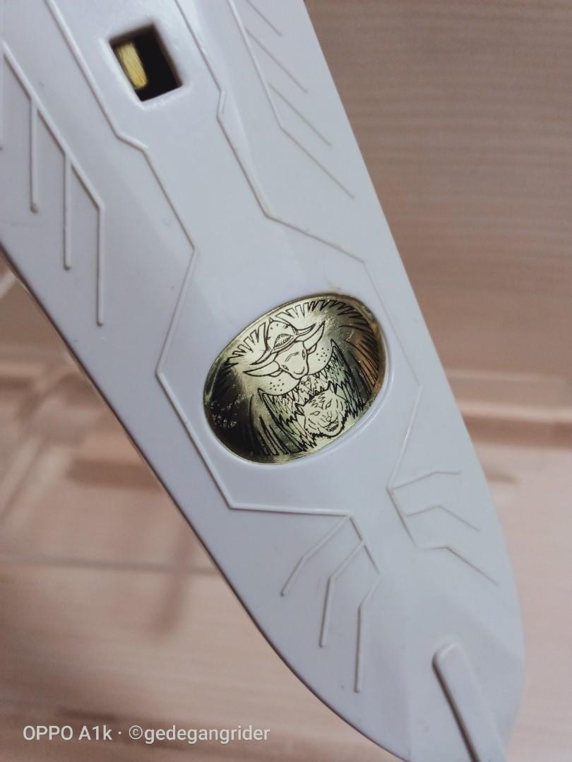 POWER RANGERS WILD FORCE GAORANGER SABER SWORD YUTAKA MADE IN JAPAN ...