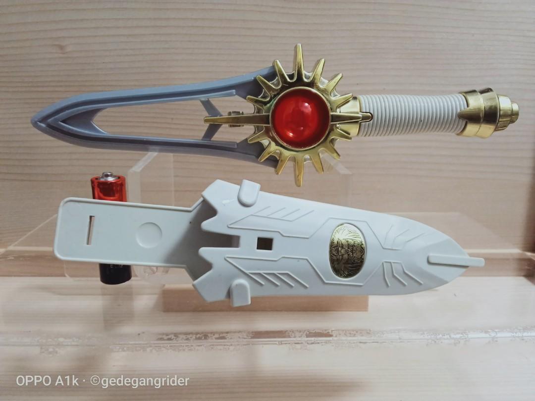 POWER RANGERS WILD FORCE GAORANGER SABER SWORD YUTAKA MADE IN JAPAN ...