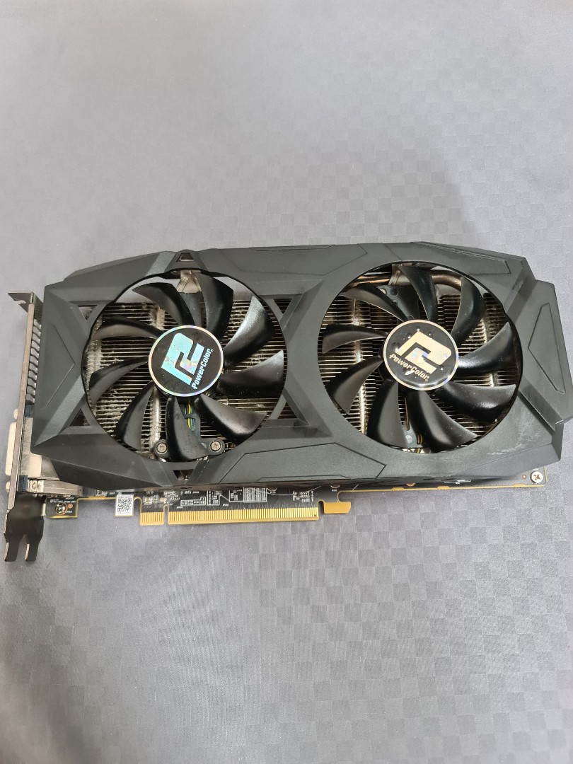 PowerColor RX580 8gb, Computers & Tech, Parts & Accessories, Computer ...