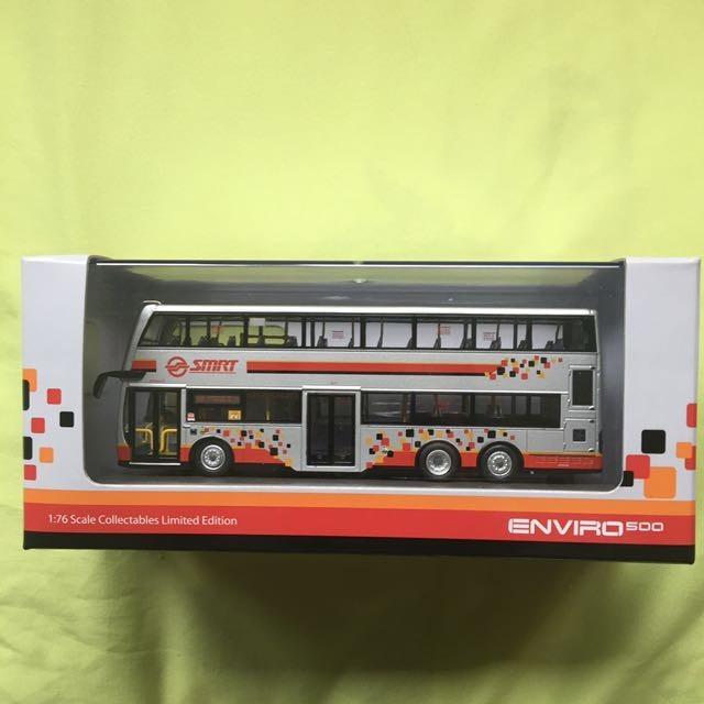 [PRE-ORDER] SMRT E500 Model bus 1/76, Hobbies & Toys, Memorabilia ...